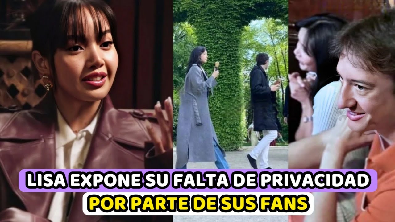 LISA EXPONE SU FALTA DE PRIVACIDAD CUANDO SALE A LA CALLE POR PARTE DE ...