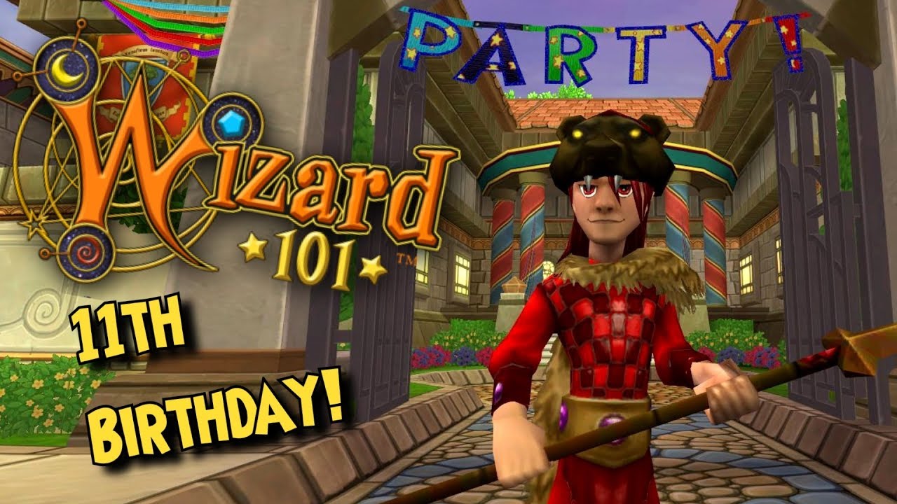 Wizard101 is 11 Years Old! - YouTube