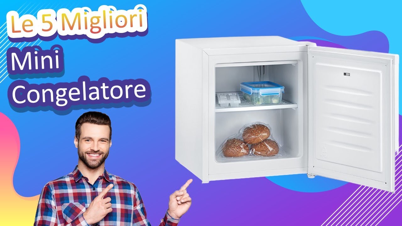 Le 5 Migliori Mini Congelatore - YouTube
