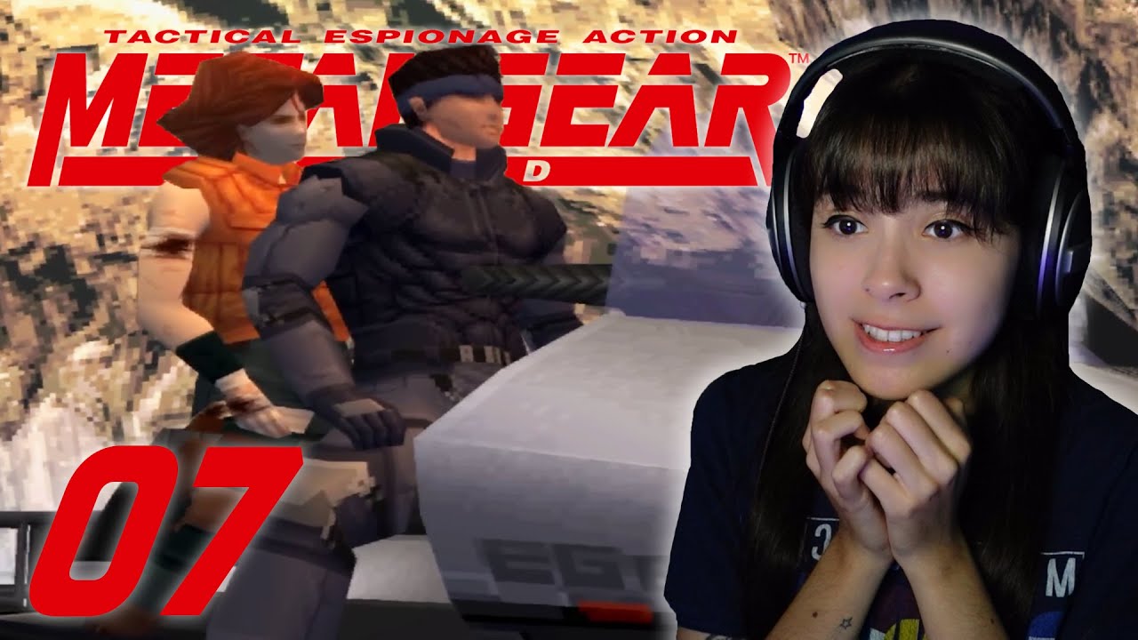 THE END | Metal Gear Solid Let's Play Part 7 - YouTube