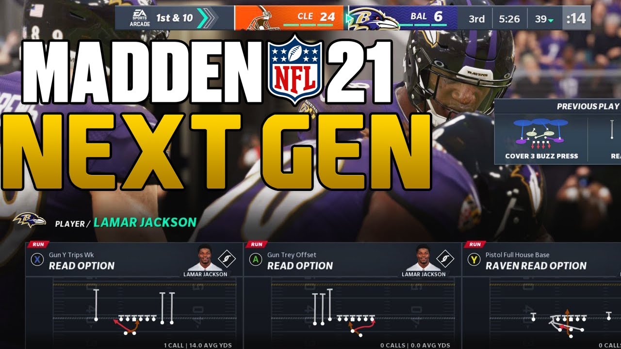 Madden 21 PS5 and Xbox Series X|S Next Gen Update -- HUGE Gameplay ...