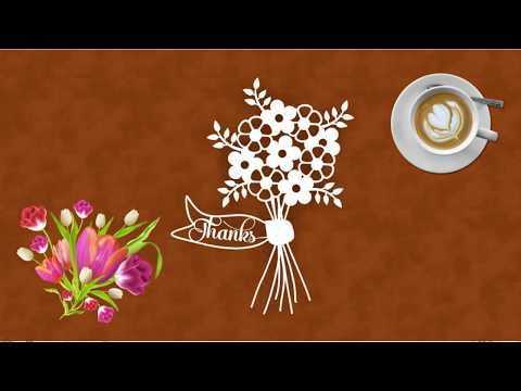 Designing a Bouquet of Flowers Papercut Using Inkscape (Project 1 ...