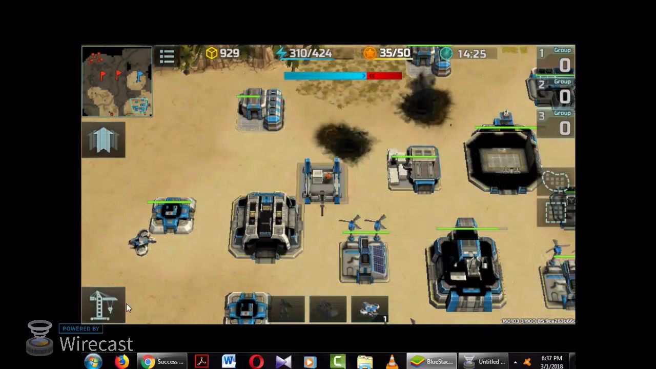 Art of War 3: PvP RTS Modern Warfare Strategy Game || Live Streaming ...