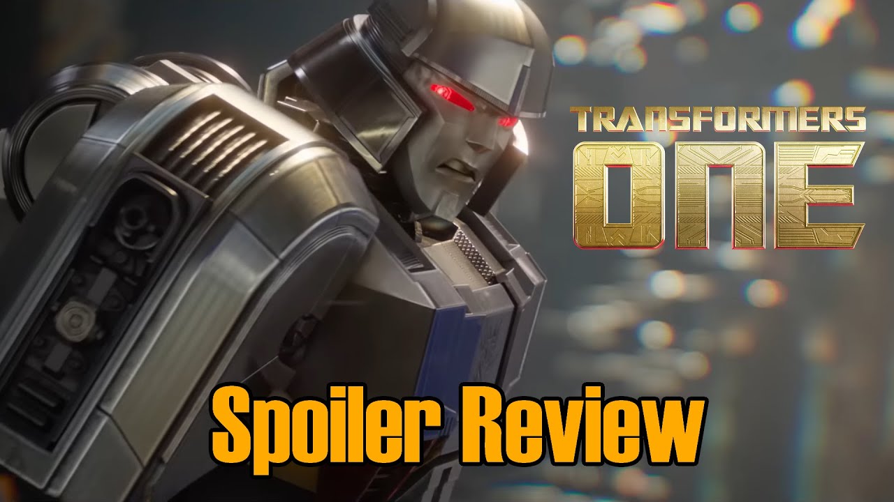 Transformers One: Full Review (SPOILERS) - YouTube