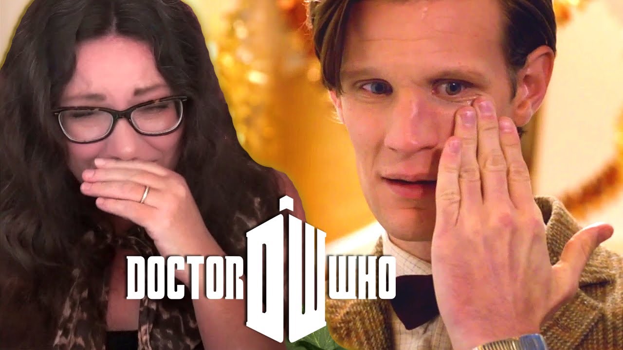 Doctor Who 7x0 The Doctor, the Widow and the Wardrobe Reaction - YouTube