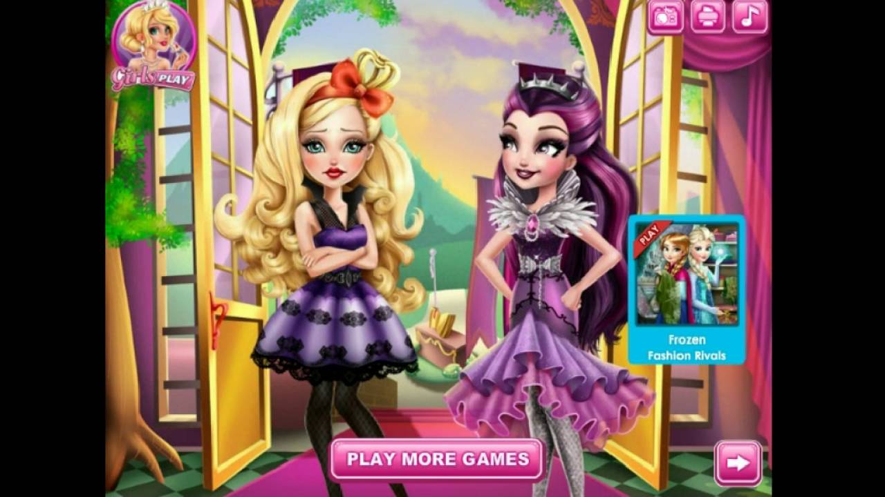 Royal High School Rivals Fashion - Didi Games by malditha - YouTube