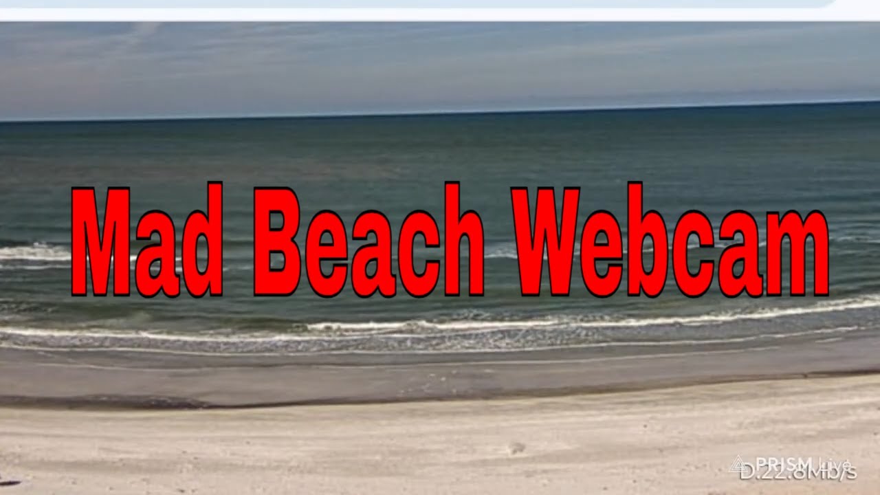 Madeira Beach, Livecam: Madeira Beach, Webcam: LIVE NOW (Beach Cam ...