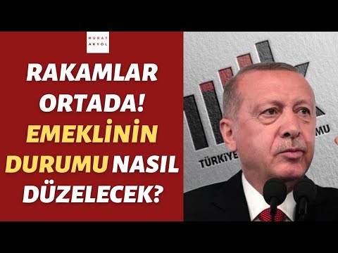 Emeklinin Tek Umudu Bu: %10.64-6.62... Çalışma Olmazsa İktidar Tüm Sözleriyle Çelişebilir!