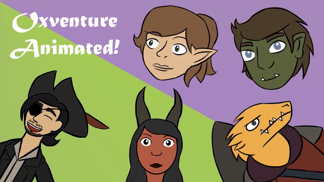 Oxventure Animation Compilation - YouTube