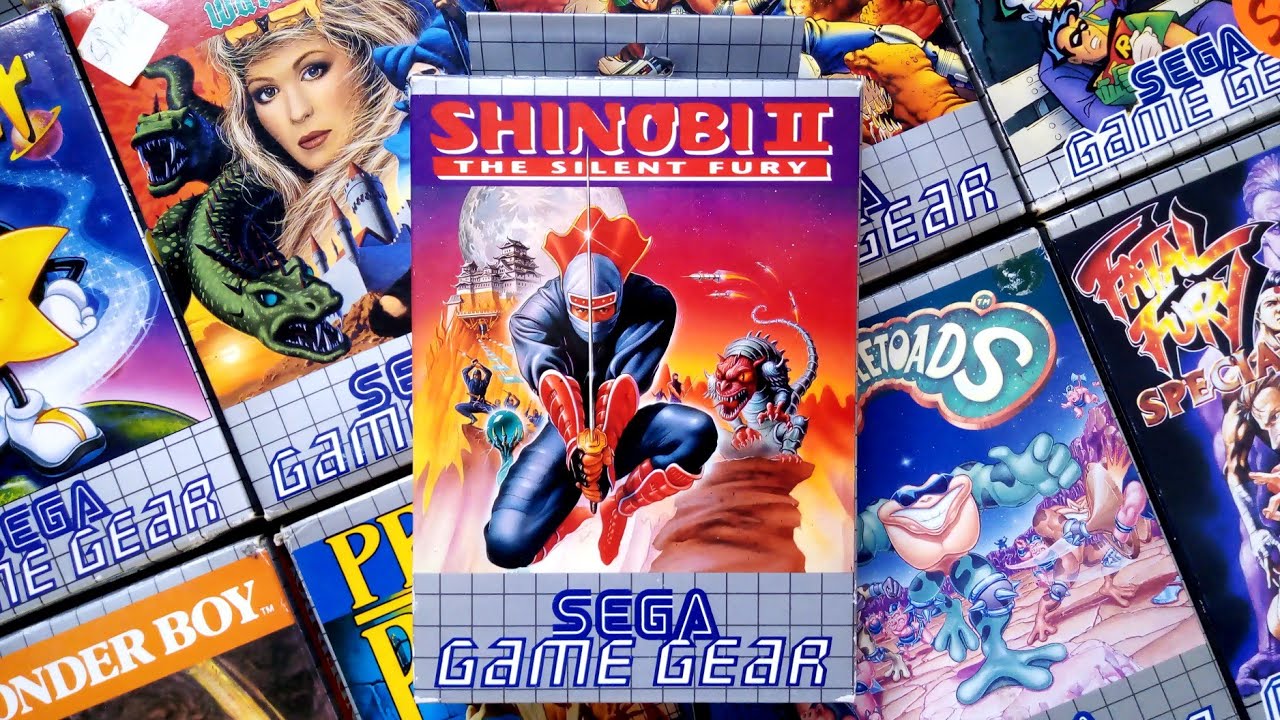 🔎 GG SHINOBI 2 The Silent Fury 🥷 Le pari AMBITIEUX de SEGA pour sa GAME ...