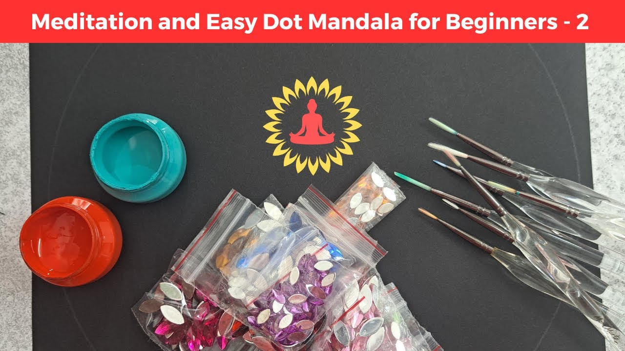 Guided Creative Visualization for Artists - 2 - Dot Mandala - 2025 ...