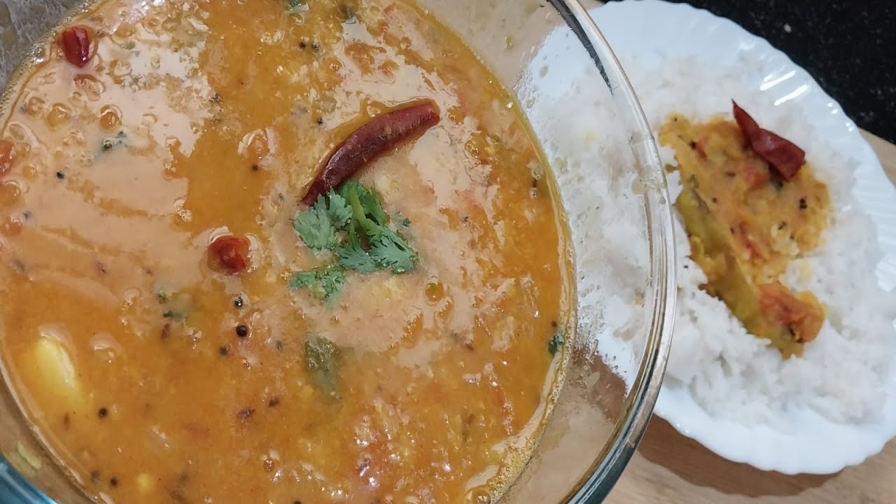 Tomato Pappu Recipe In Telugu👌 | టమాటో పప్పు రుచిగా రావాలంటే ఇలా చేయండి ...