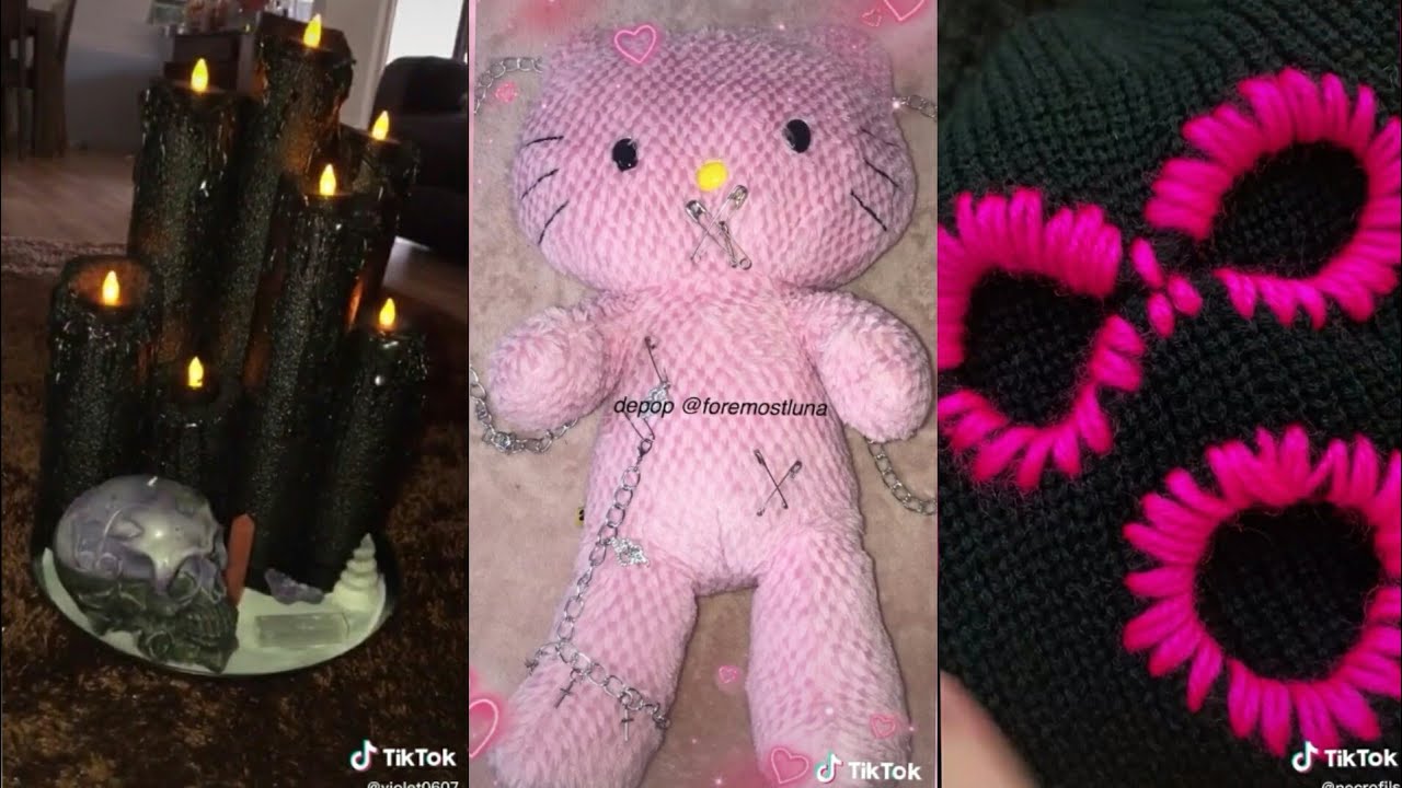 Alt style diys & thriftflips (punk/grunge/emo) #altdiy PART12 - YouTube