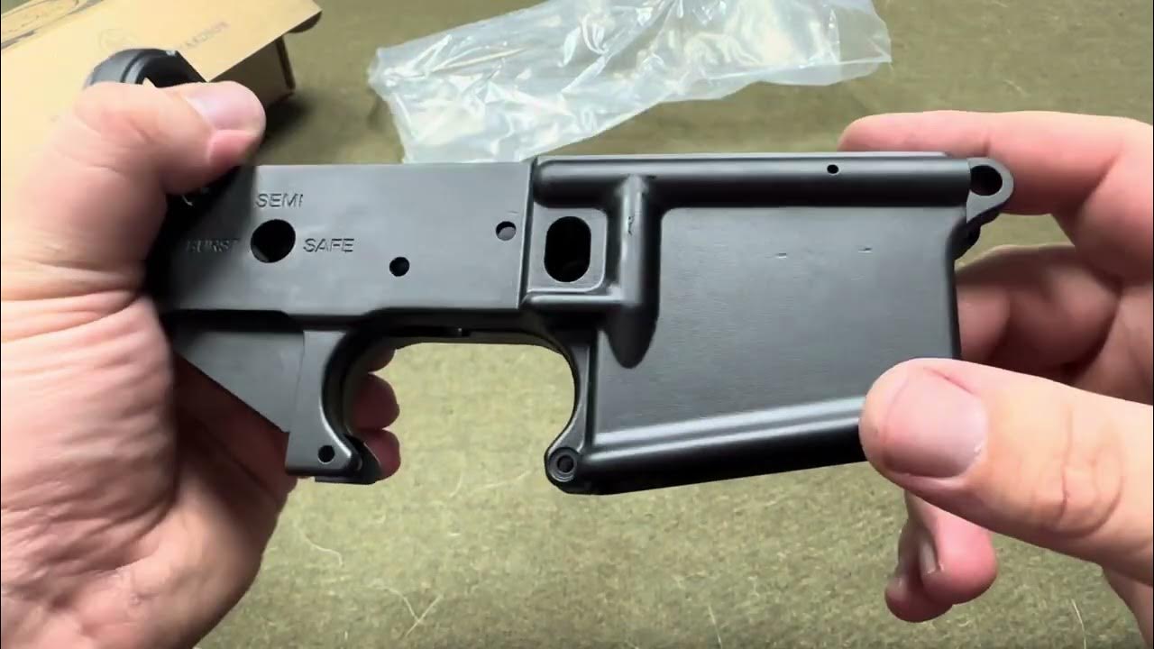 H&R M16A2 blem lower receiver unboxing - YouTube