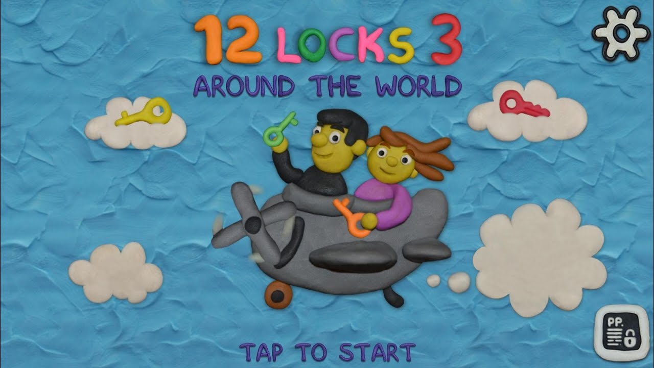 12 Locks 3 Around The World Level 5 Walkthrough - YouTube