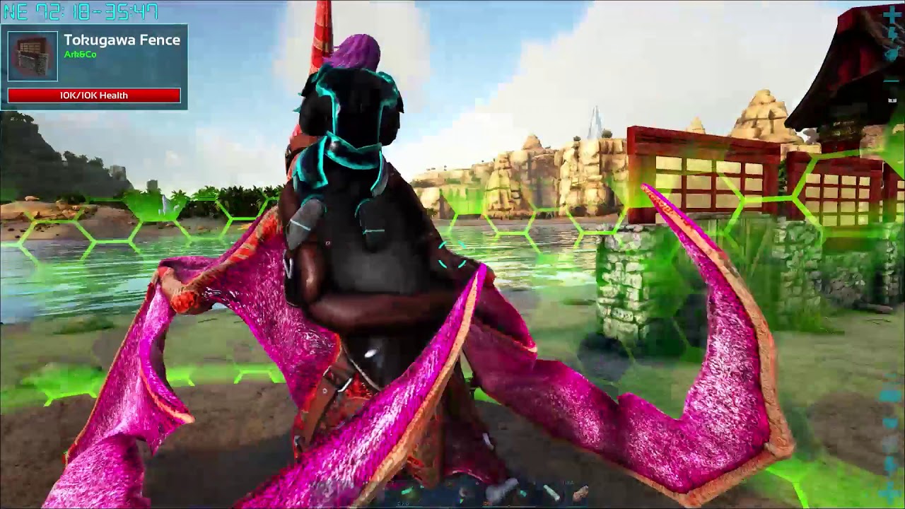 Ark crystal isles pug/parados episode 1 - YouTube