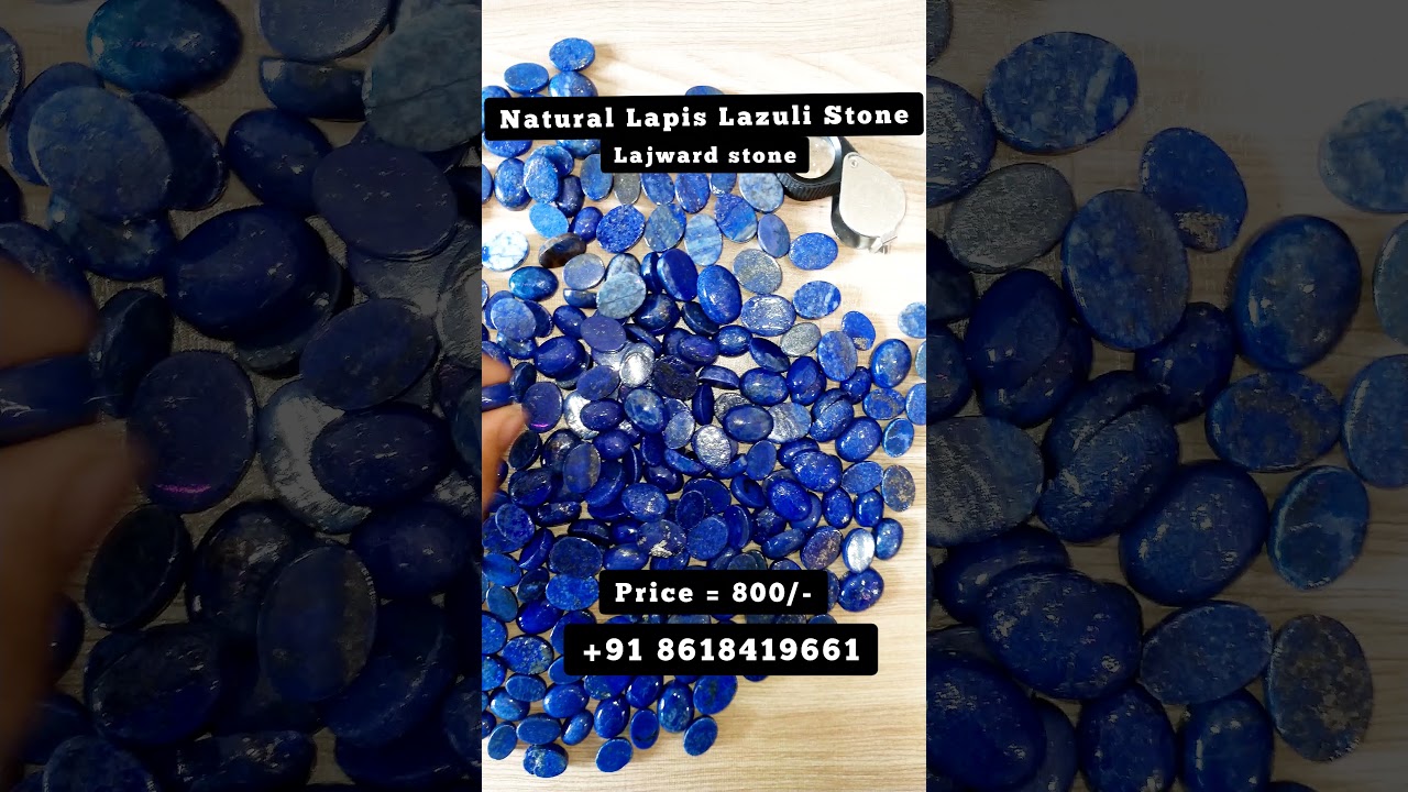 Lapis Lazuli Stone Price - Lajward stone price And Details | लापीस ...