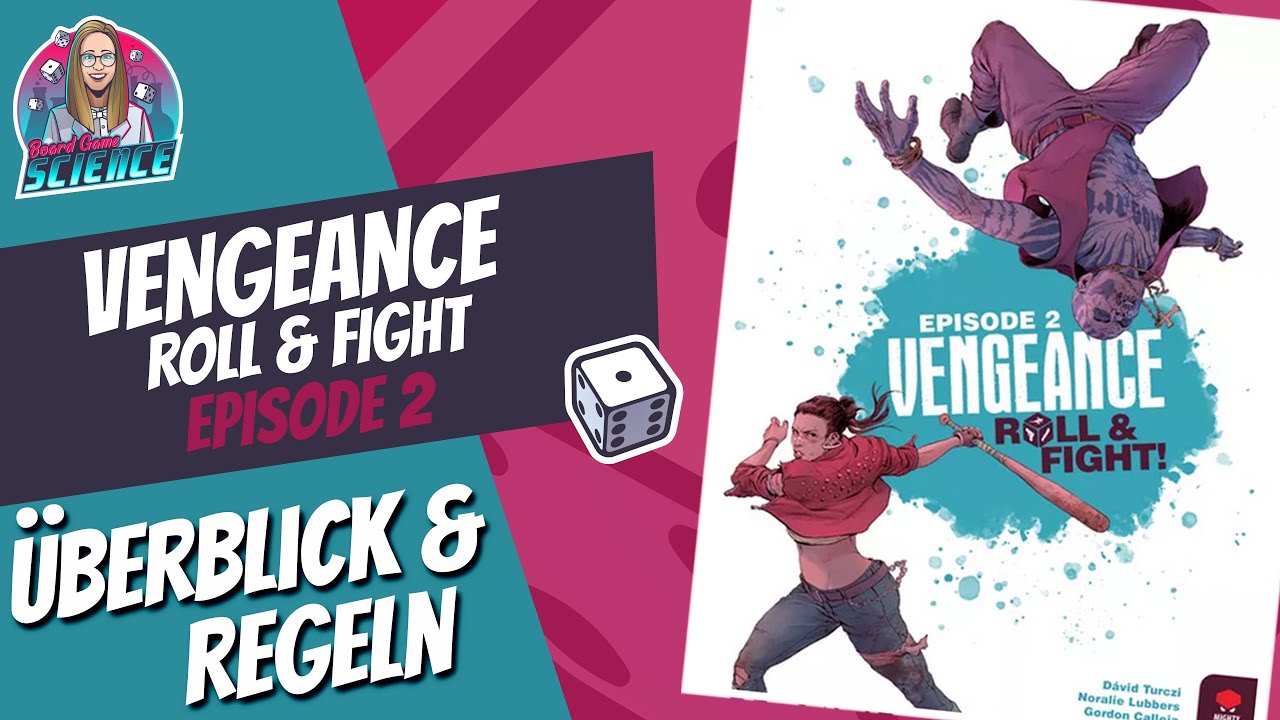 VENGEANCE Roll & Fight EPISODE 2 - Überblick ⭐️ Regeln ⭐️ Anleitung ⭐️ ...