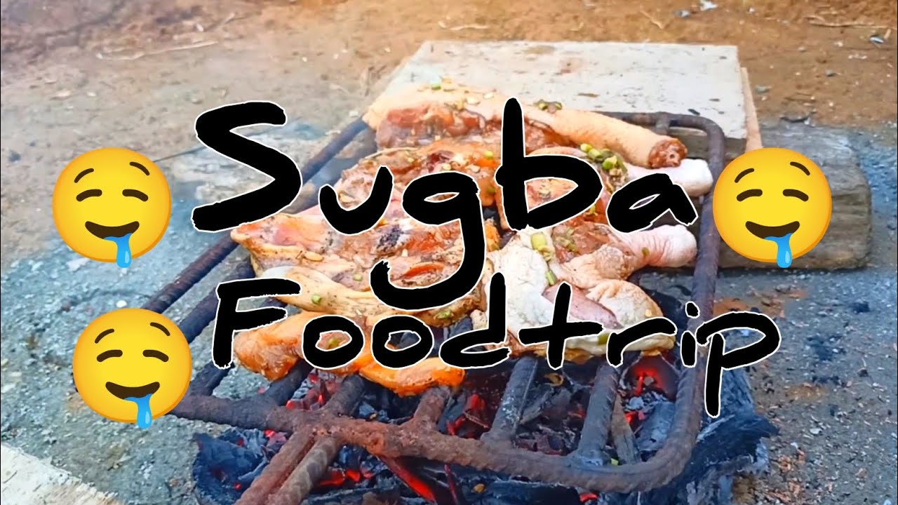 SUGBA FOODTRIP - YouTube