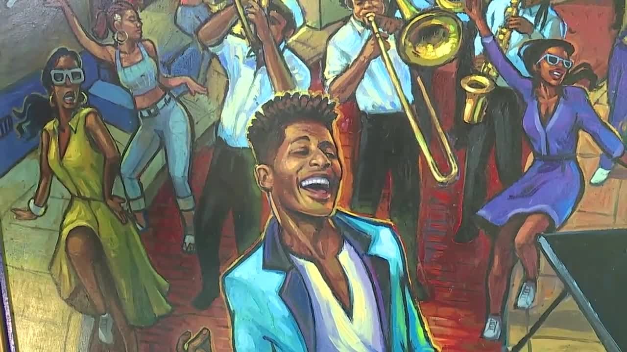 Artist Terrance Osborne talks about Jazz Fest poster featuring Jon ...