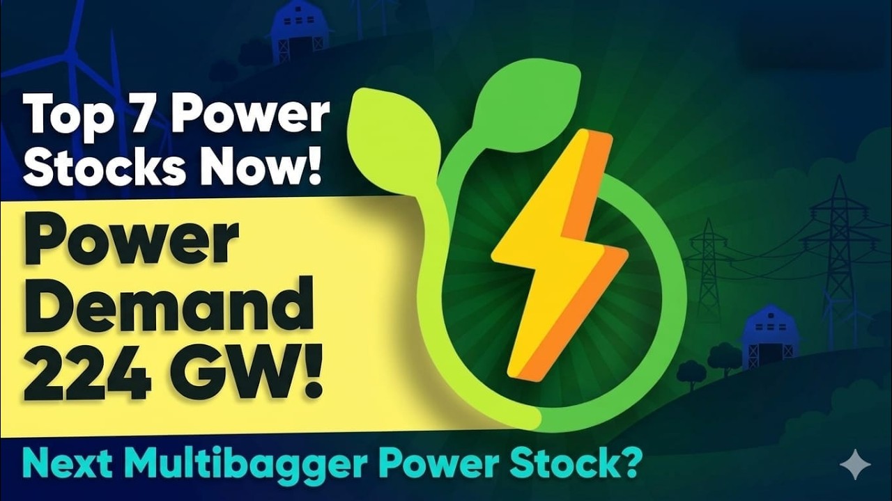 Top 7 Power Sector Stocks 2026 — Multibagger Opportunity? Full Analysis ...