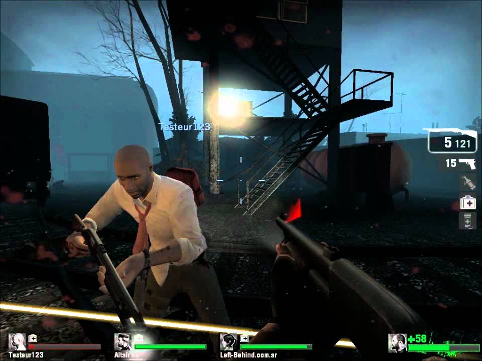 Left 4 Dead multiplayer on radeon 4290 - YouTube