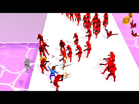 CROWD MASTER - level (1 - 10) gameplay Walkthrough part 1 Android iOS ...
