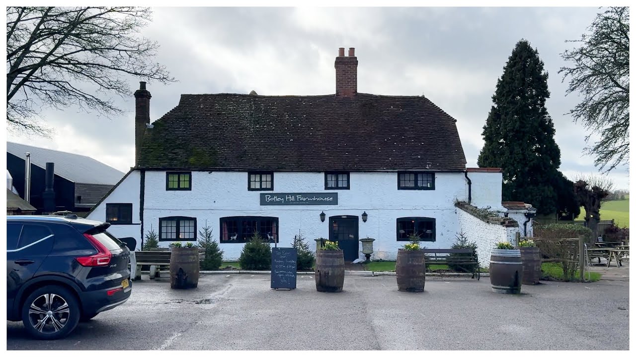 Botley Hill, the Greenwich Meridian & one of Surrey's highest hills - a ...