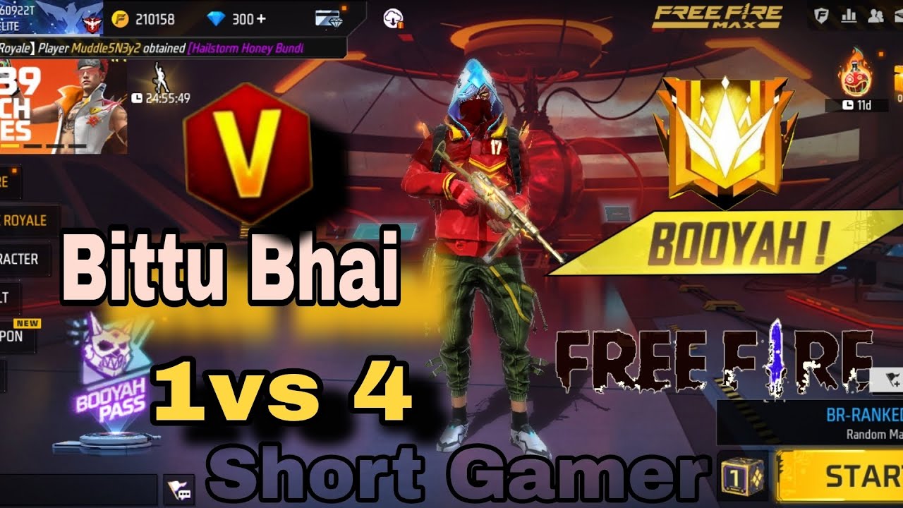 Free Fire New Video || Short Gamer Bittu Bhai || New update for gaming - YouTube