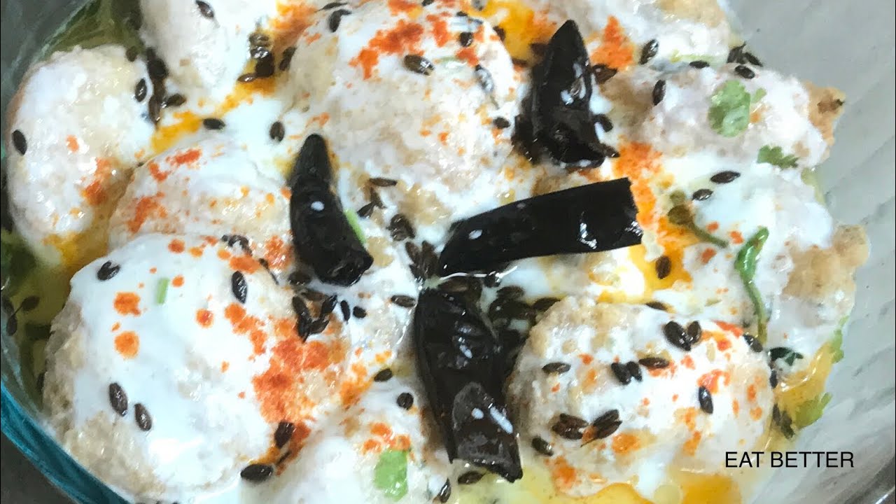 MASH DAAL KE DAHI WADE || how to make perfect mash daal ke dahi wade ...