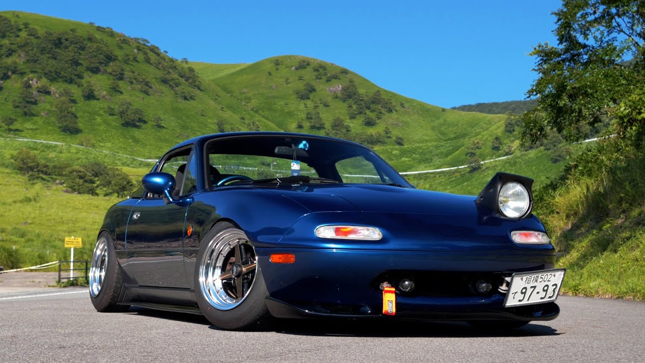 NA Miata on the Most Scenic Touge in Japan | 4K - YouTube