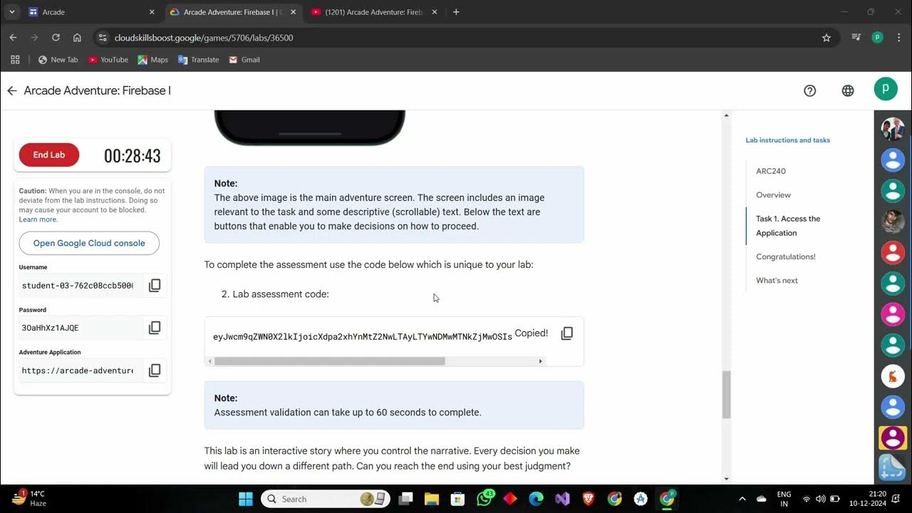 Arcade Adventure: Firebase I || Lab Solution || Qwiklabs Arcade 2024 - YouTube