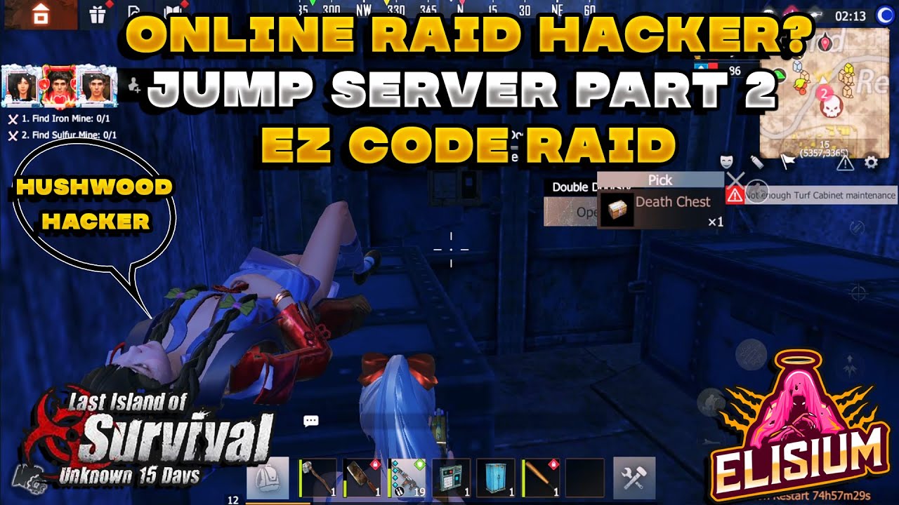ONLINE CODE RAID and Online raid HACKER? Last Island of Survival | Last ...