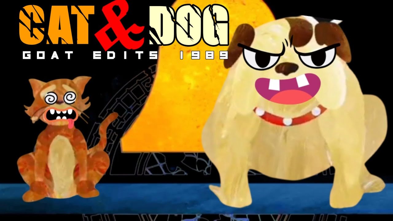 COMMON EFFECT SERIES PART 2 - CAT AND DOG SCENE HICKORY DICKORY DOCK ...