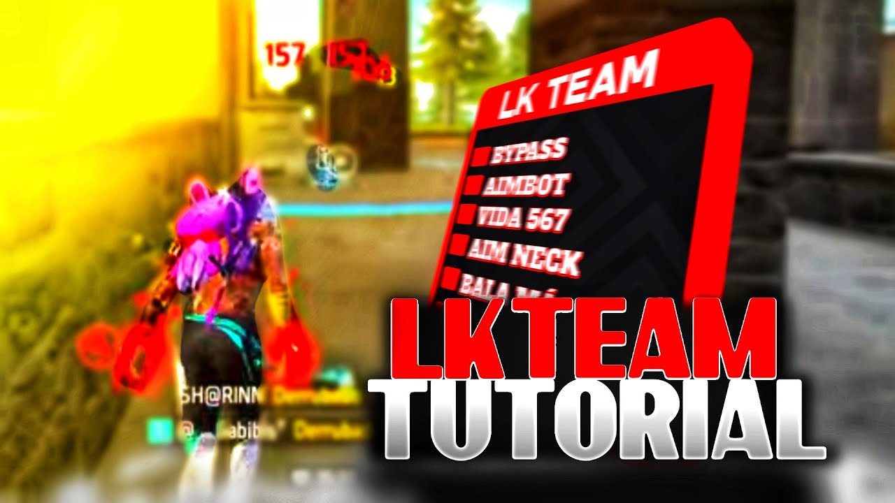 TUTORIAL COMO UTILIZAR BALA MAGICA LK TEAM PASSO A PASSO ! - YouTube