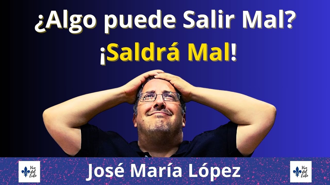 Las 3 Leyes de Murphy aplicadas a la gestión del tiempo 🤔 - YouTube