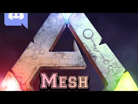Insane mesh glitches , discord server (Ark survival evolved) - YouTube