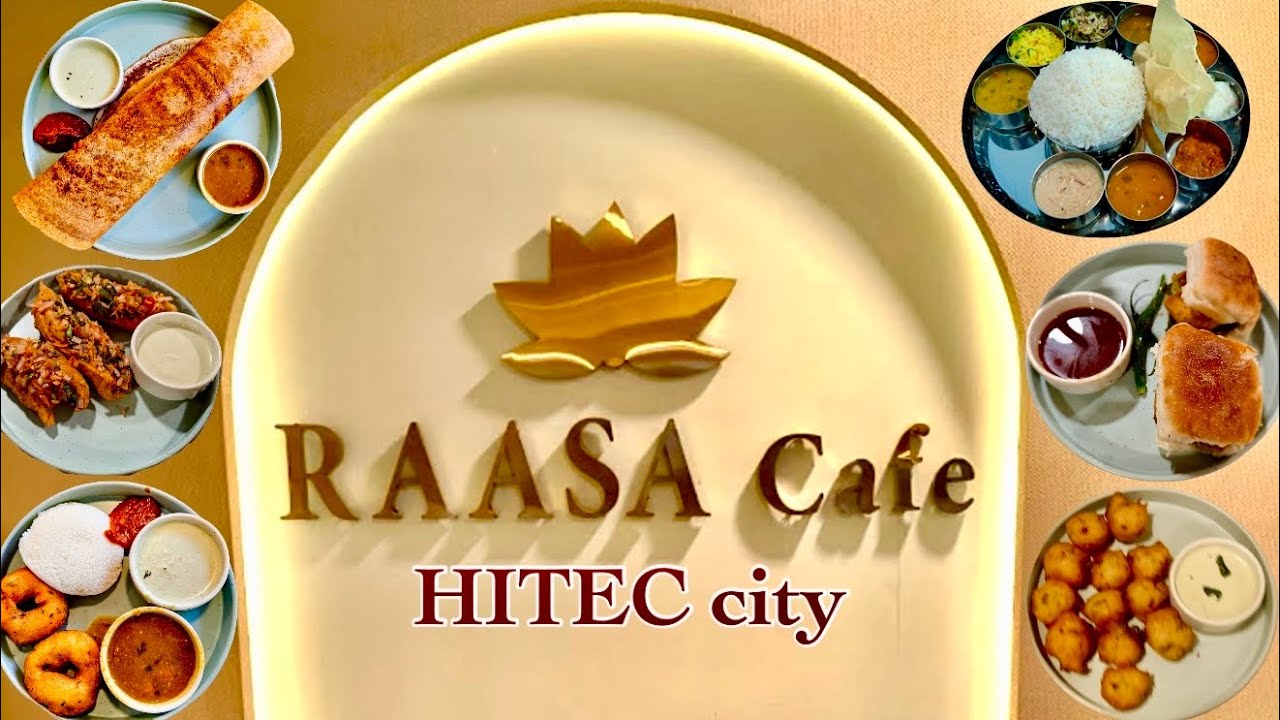Raasa Cafe Hitech City Review | Best Food & Ambiance! #Foodie # ...