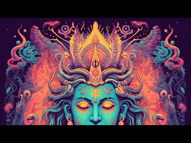 Psychedelic Shiva Wallpapers