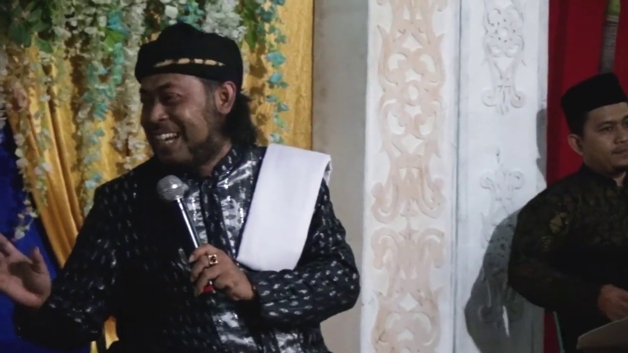 KH MUHAMMAD RIDWAN, Acara Muludan Mesjid Nurul Huda, Gang Adung - YouTube