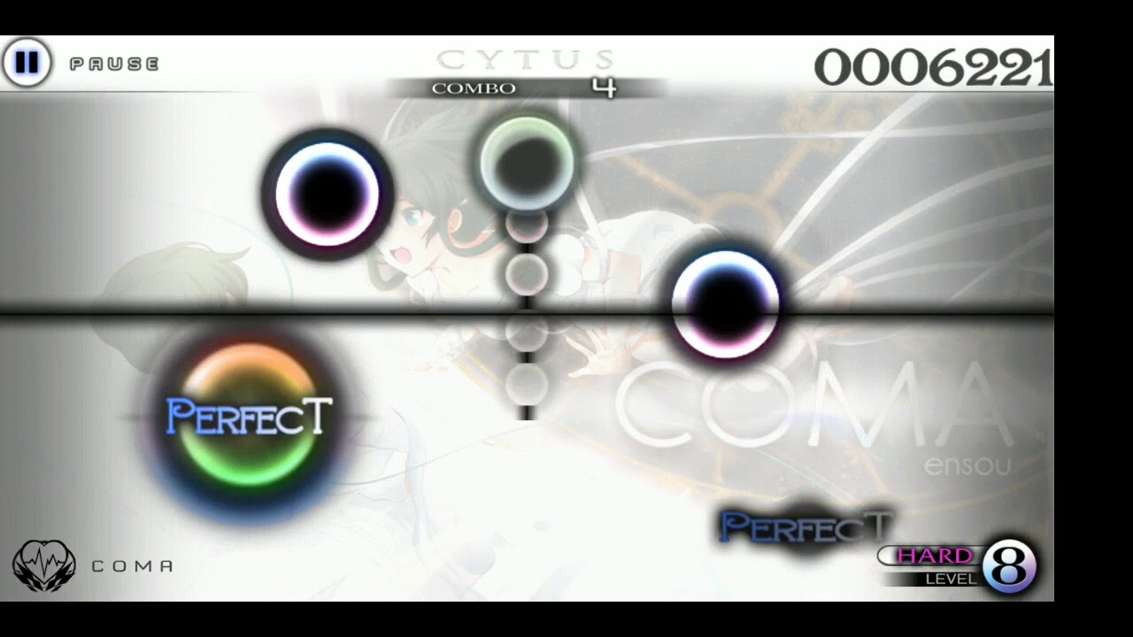 Cytus - ensou - COMA - YouTube