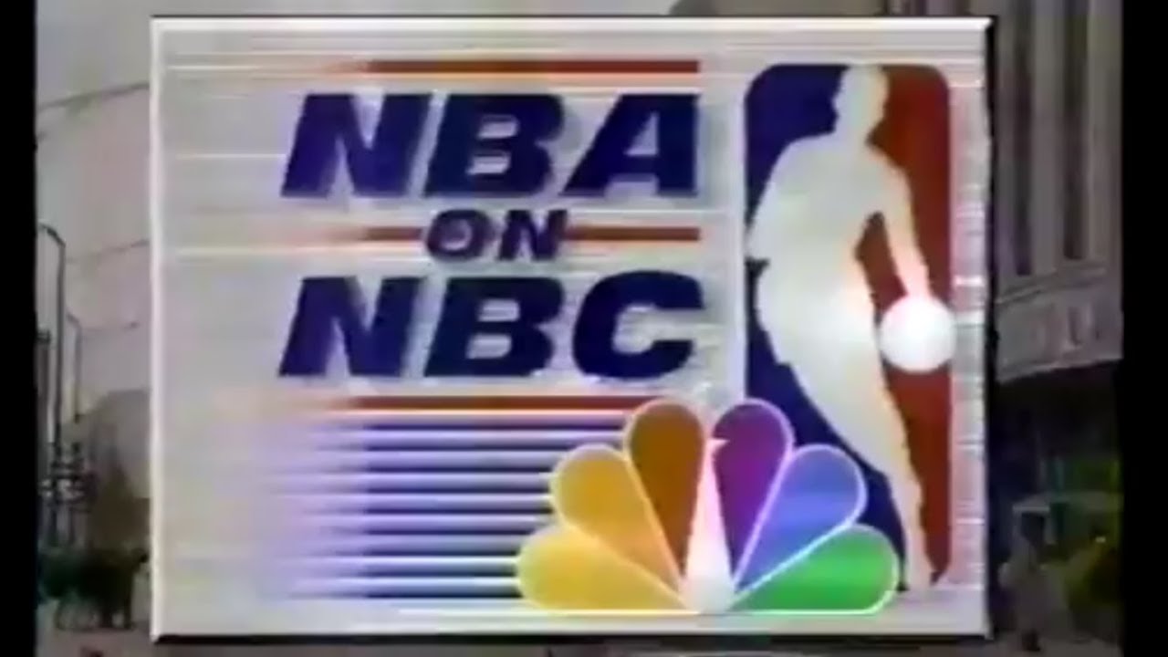 NBA on NBC Intro - Jazz vs Bulls - 1/25/98 - YouTube