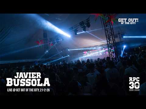 Javier Bússola live @ Get Out of the City - 21/2/26
