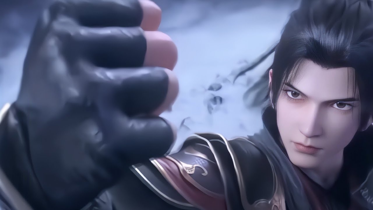 Xiao Yan And Demon Puppet Attitude Status Video||Battle Through The ...