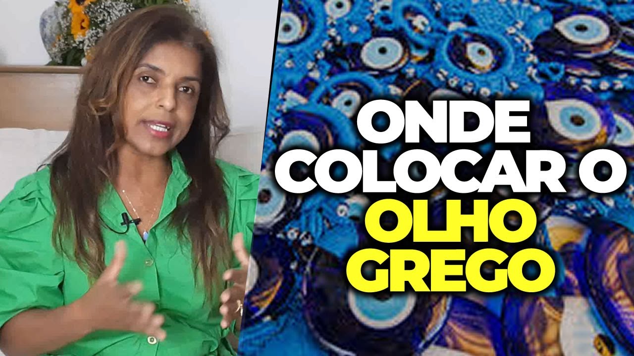 Onde colocar o olho Grego com a Vidente Vandinha Lopes - YouTube
