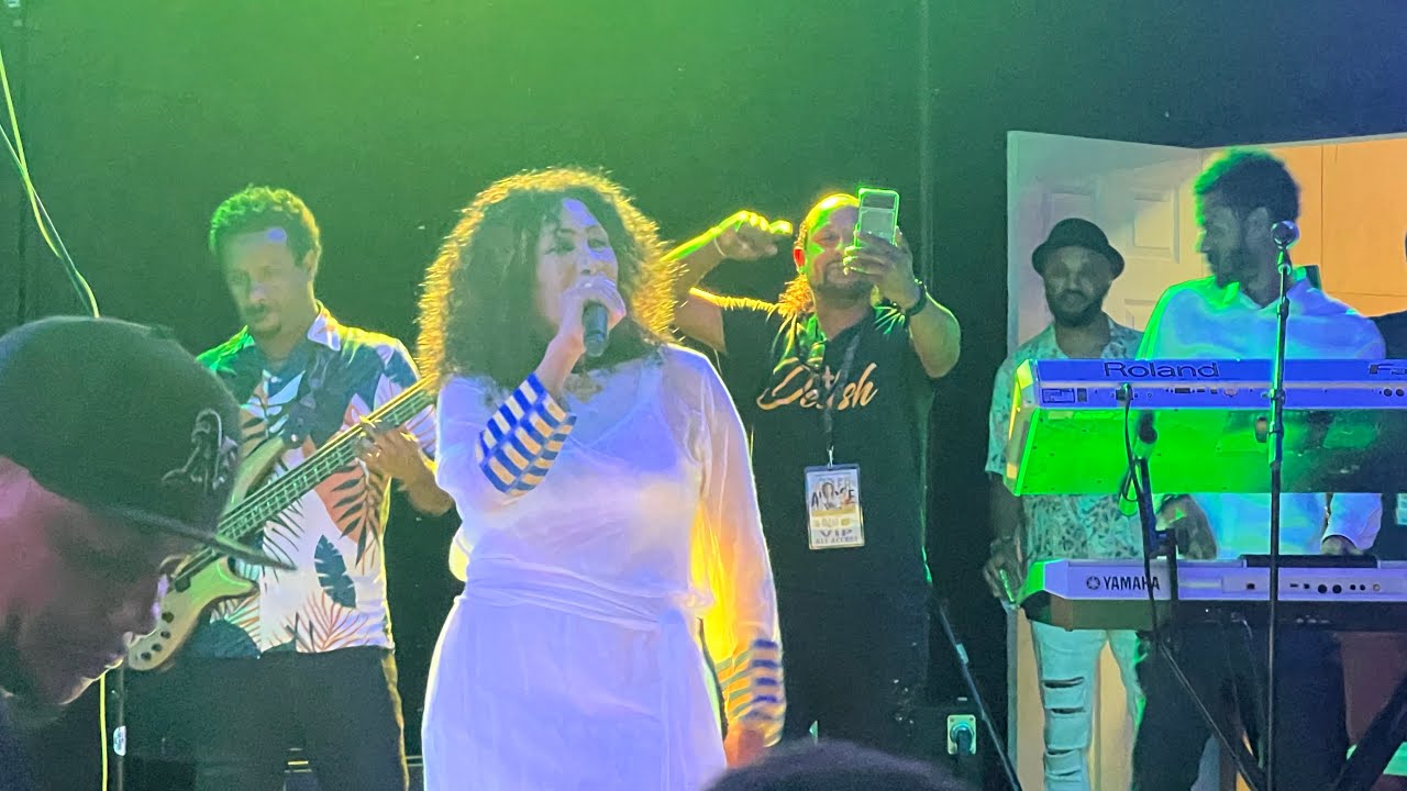 Aster Aweke in Seattle Sep,3 2022 - YouTube