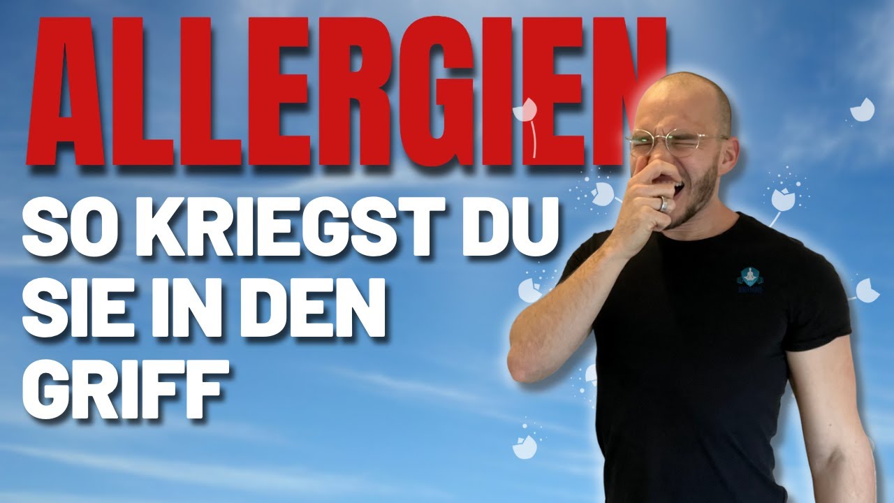 3 Tipps gegen deine Allergie! - YouTube