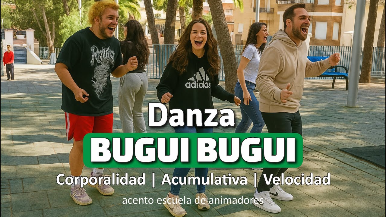 Danza 𝐁𝐔𝐆𝐔𝐈 𝐁𝐔𝐆𝐔𝐈. Recreativa | Dinámica de Animación de Grupo | Canción de Campamento - YouTube