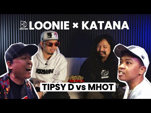 LOONIE × KATANA | BREAK IT DOWN: Rap Battle Review E368 | FLIPTOP: TIPSY D vs MHOT