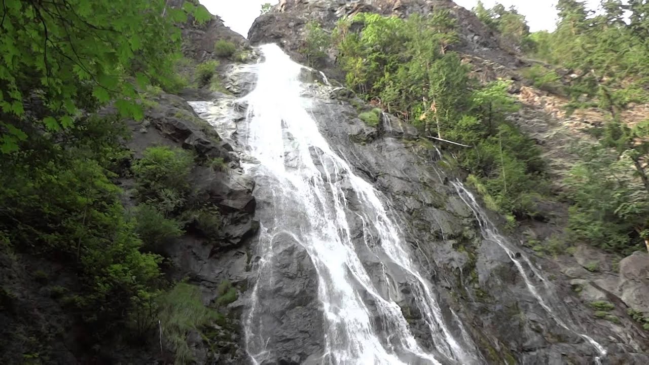 Rocky Brook Falls, Brinnon WA (near Lillywaup, WA) - YouTube